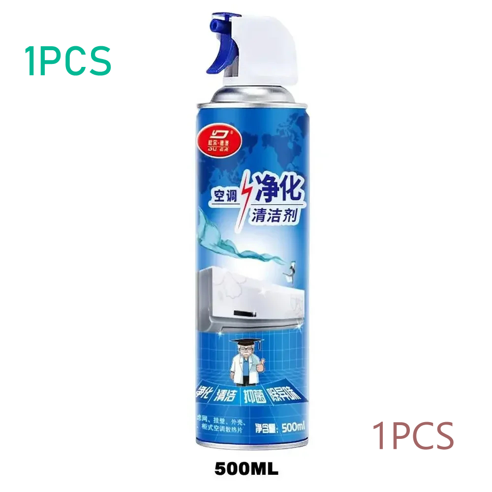 500ML Air Conditioner Cleaning Spray Aircond Cleaner Multi Purpose AC ...