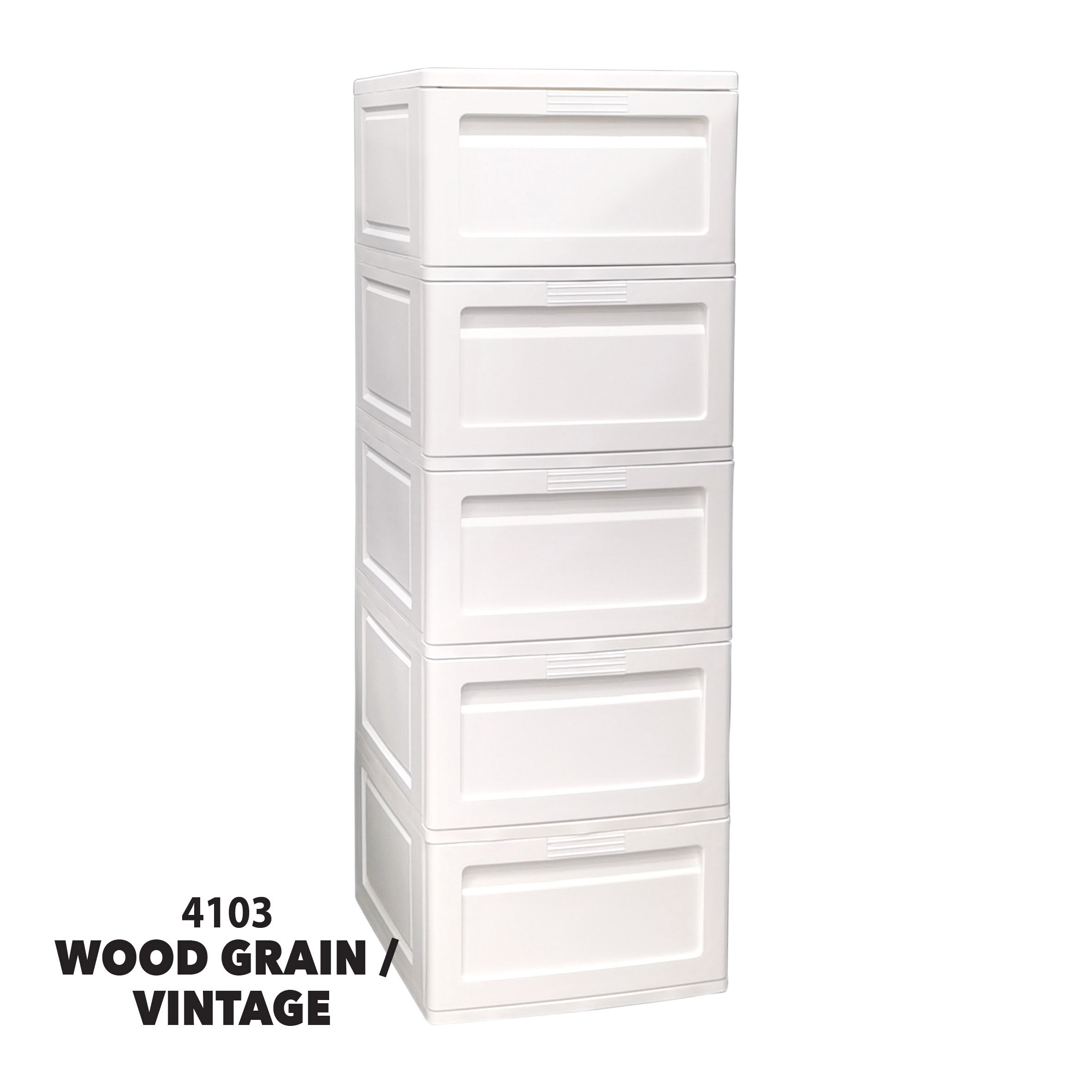Tier Drawer Cabinet Abbaware 5 Tier /Plastic Drawer/Laci Simpanan ...