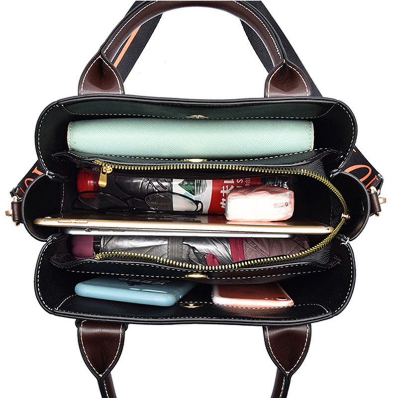 PLOVER New Women 'S Bag Simple Fashion Handbagกระเป๋าสะพายข้างผู้หญิง ...