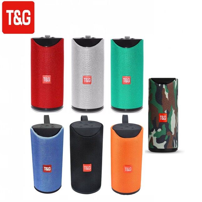Official T&G TG-113A Splash proof Wireless Stereo Portable Bluetooth ...