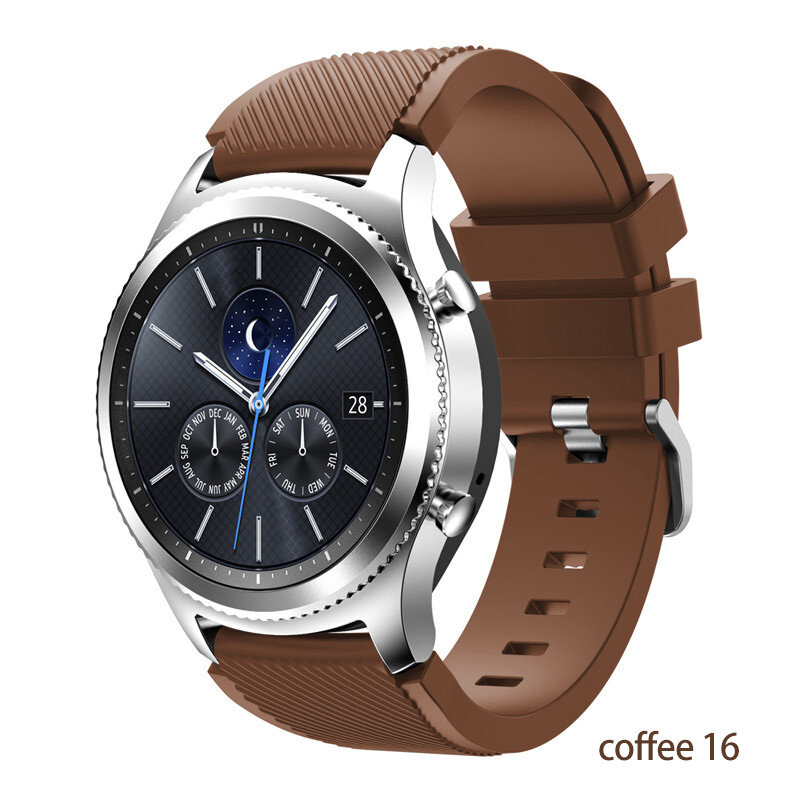 H UhuaweiนาฬิกาGT 46 Mm/G,Armin Vi Vo Active 4 /S Samsung Galaxy Watch ...
