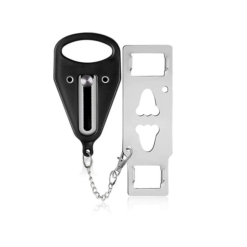Portable Safety Door Lock Hotel Security Door Lock Anti Theft Lock