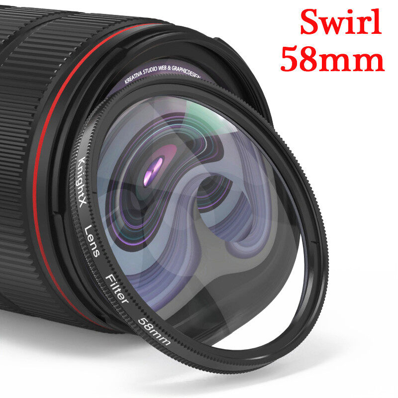 Swirl Special Effects Prism Lens Filter Swirl Black Hole Special ...