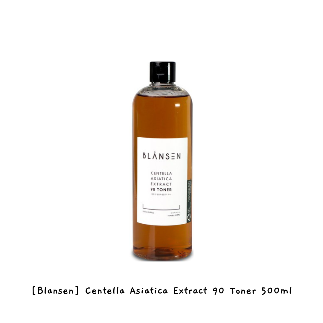 [Blansen] Centella Asiatica Extract 90 Toner 500ml / k-beauty | Lazada PH