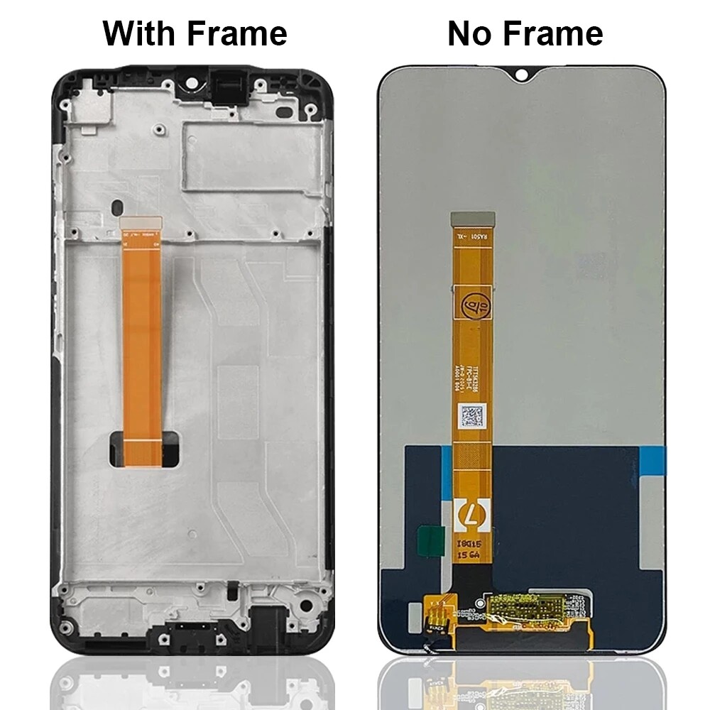 จอ LCD ทดสอบ100% สำหรับ OPPO Realme C11,จอแสดงผล LCD หน้าจอสัมผัส ...