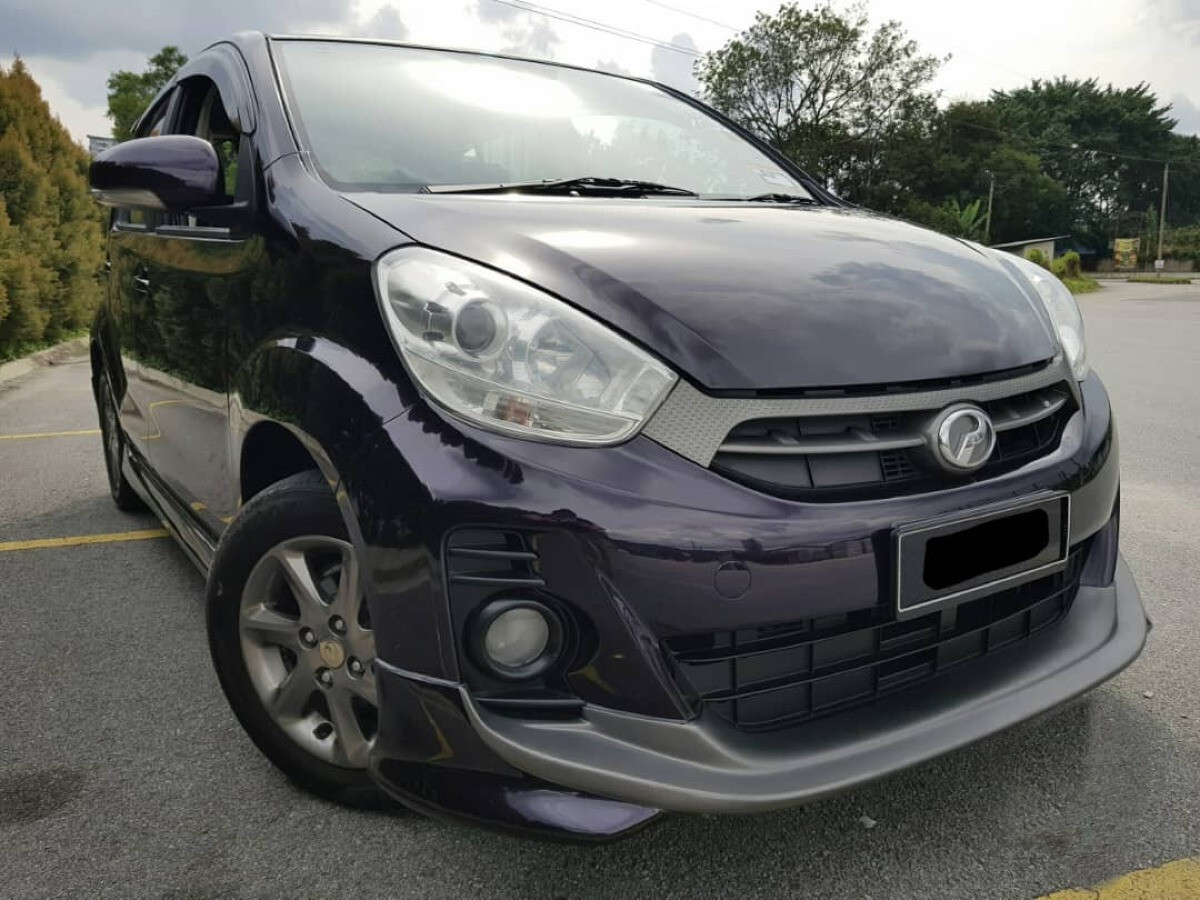 Perodua Myvi 2011 Gen 2 Extreme Bodykit Body Kit Skirting Skirt Lip ...