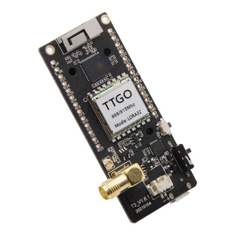 TTGO Card Bluetooth WIFI Module ESP32-Paxcounter LoRa32 V2.1 1.6.1 ...