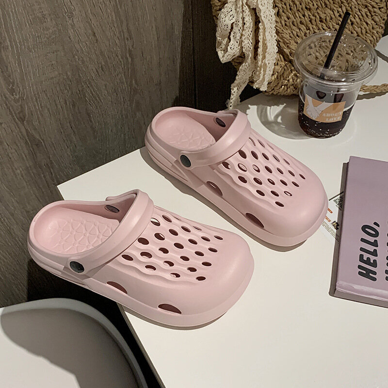 พบกับขนาดใหญ่แฟชั่น Anti-Slip Crocs สำหรับรองเท้าสตรีฤดูร้อนผู้ชาย ...