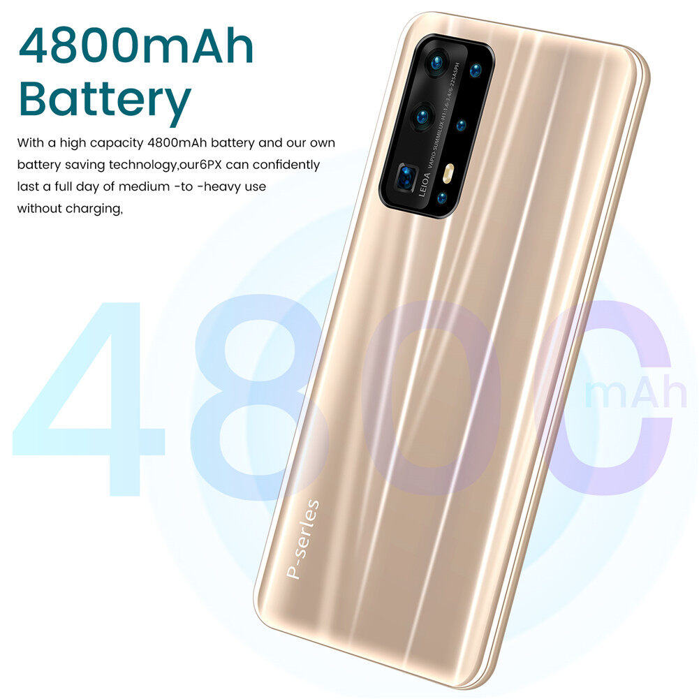 P43โทรศัพท์อัจฉริยะ4 + 64GB ขนาด5.8นิ้ว,โทรศัพท์ปลดล็อคด้วยระบบจดจำใบ ...