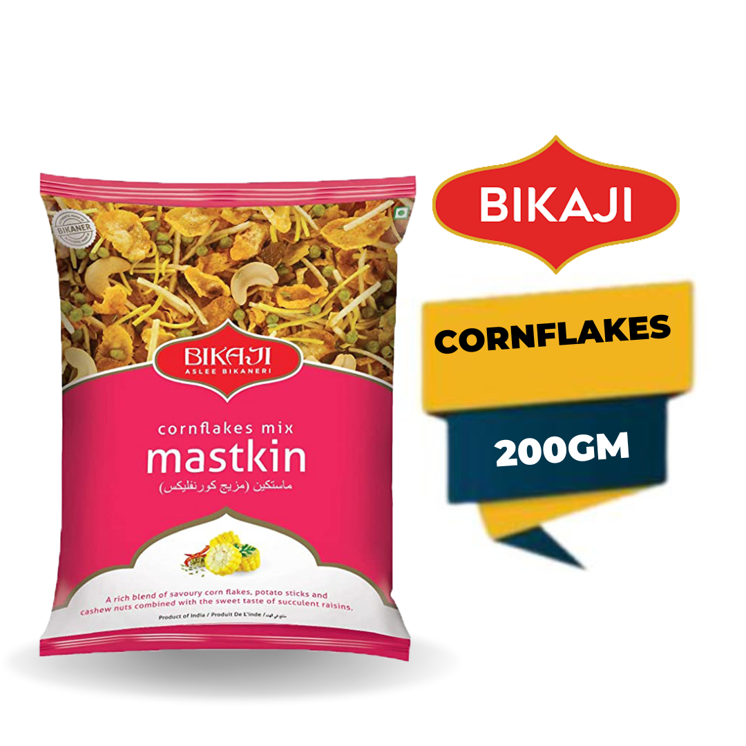 BIKAJI MASTKIN (CORNFLAKES MIX) 200 GM | Lazada