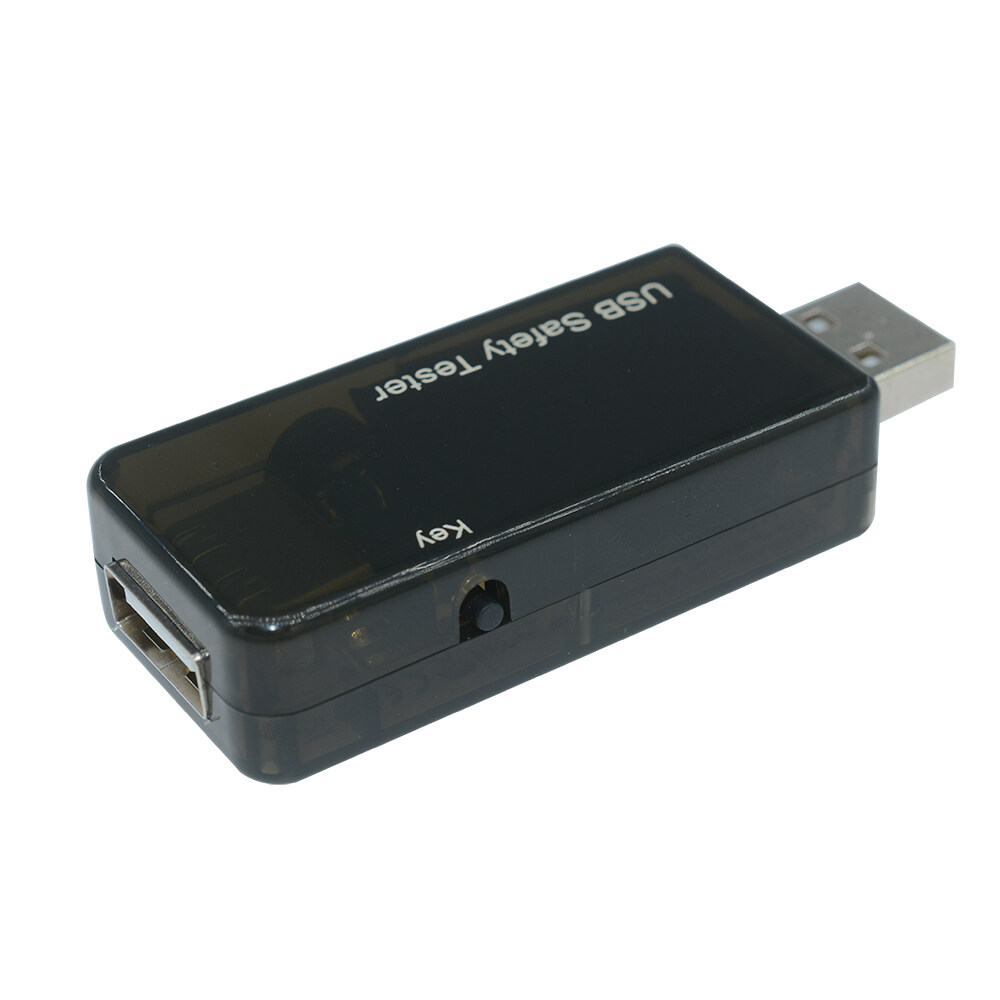 Diymore USB Power Meter Tester, LCD Charger Voltage Current Meter, Type ...