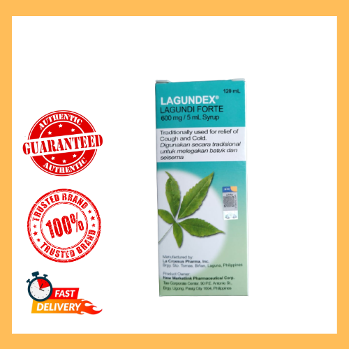 LAGUNDEX LAGUNDI FORTE 300mg-60ml/600mg-120ml | Lazada