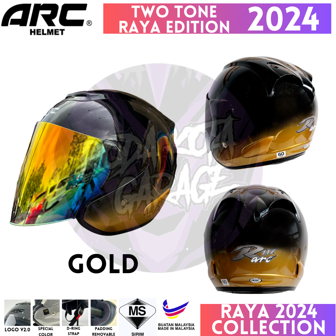 ARC Ritz Two Tone Gold SPECIAL RAYA COLOR 2024 💯 ORIGINAL ARC | Lazada