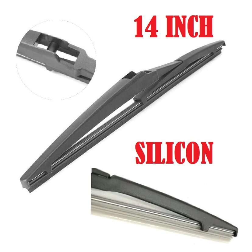 Car Wiper Silicon Soft Silicone Wiper Blade Car Rear Wipers Car Rear ...