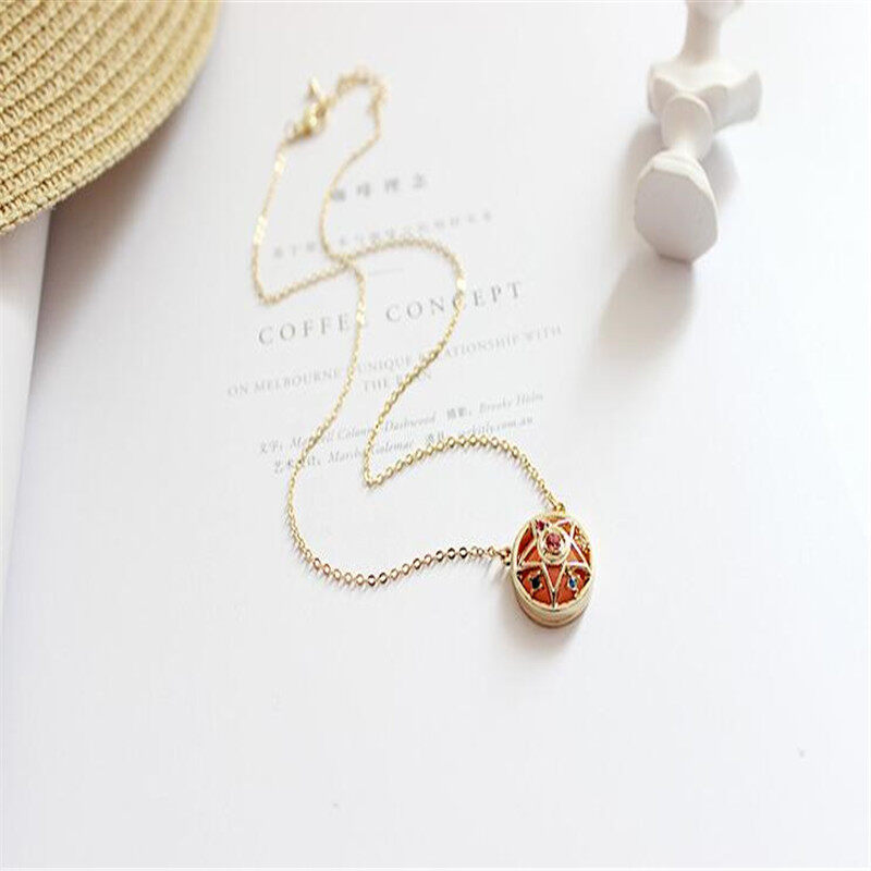 【CW】 Anime Sailor Moon รัก Wand จี้คอสเพลย์ Nelace สาวน่ารัก Props 81 1 ...