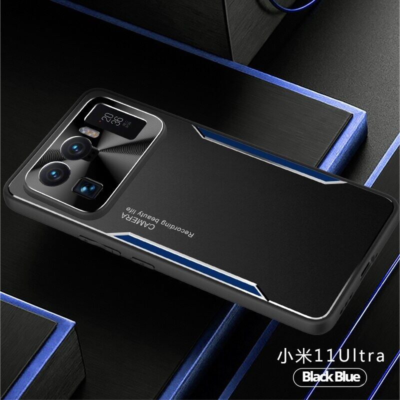 เคสโลหะอลูมิเนียมอัลลอยด์เคสบางพิเศษสำหรับ Xiaomi11pro 10S K40pro Note9 10 Pro เคสขอบนิ่ม TPU ...