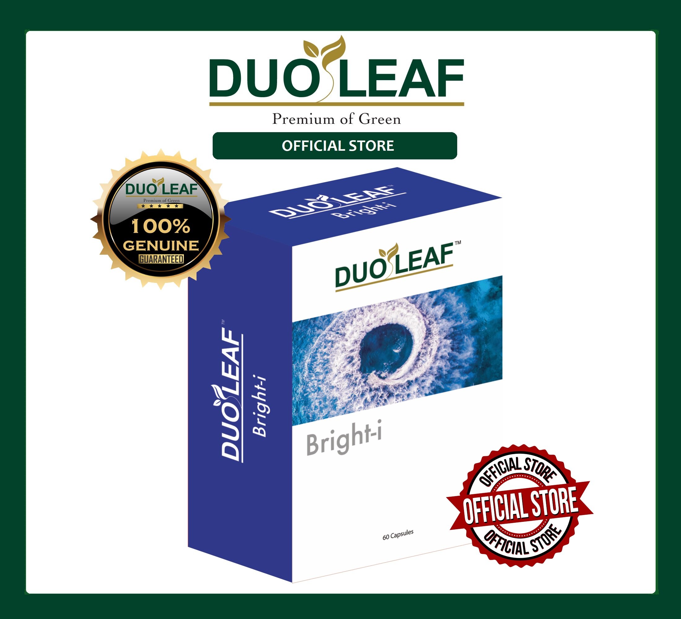 Duoleaf Bright-I (60 Capsules) | Lazada