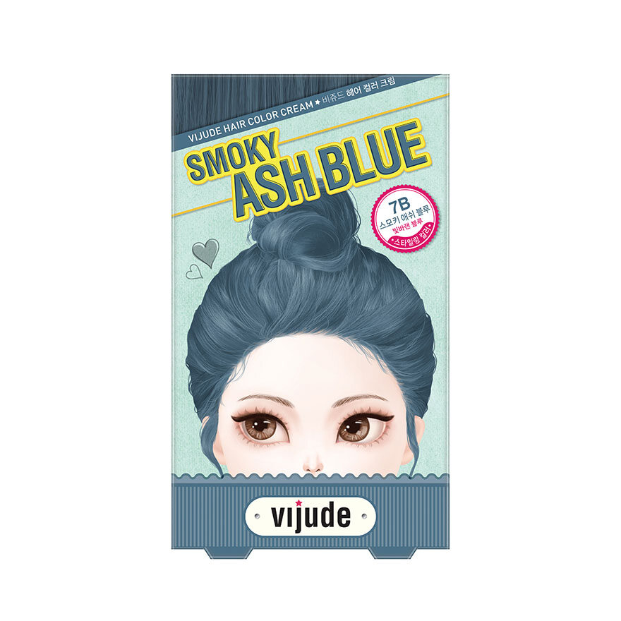 MEDIHEAL Hair Color Cream - 7B Smoky Ash Blue | Lazada