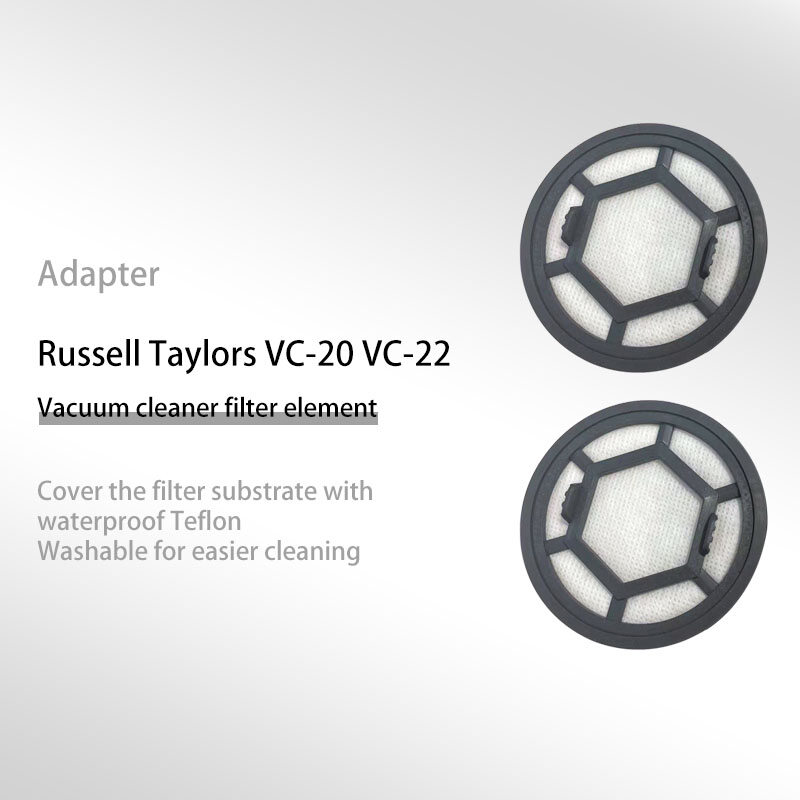 HEPA Filter Compatible with Russell Taylors VC-20 VC-22 Vacunm Cleaner ...