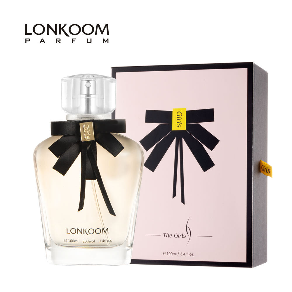 LONKOOM น้ำหอมสำหรับผู้หญิง The Girls Golden 100ml EDP กลิ่นหอมติดทนนาน ...