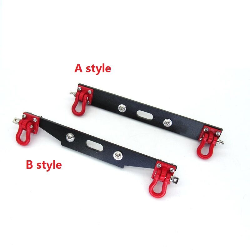 Metal Rear Bumper with Tow Hook for MN D90 D91 D99S MN90 MN99S 1/12 RC ...