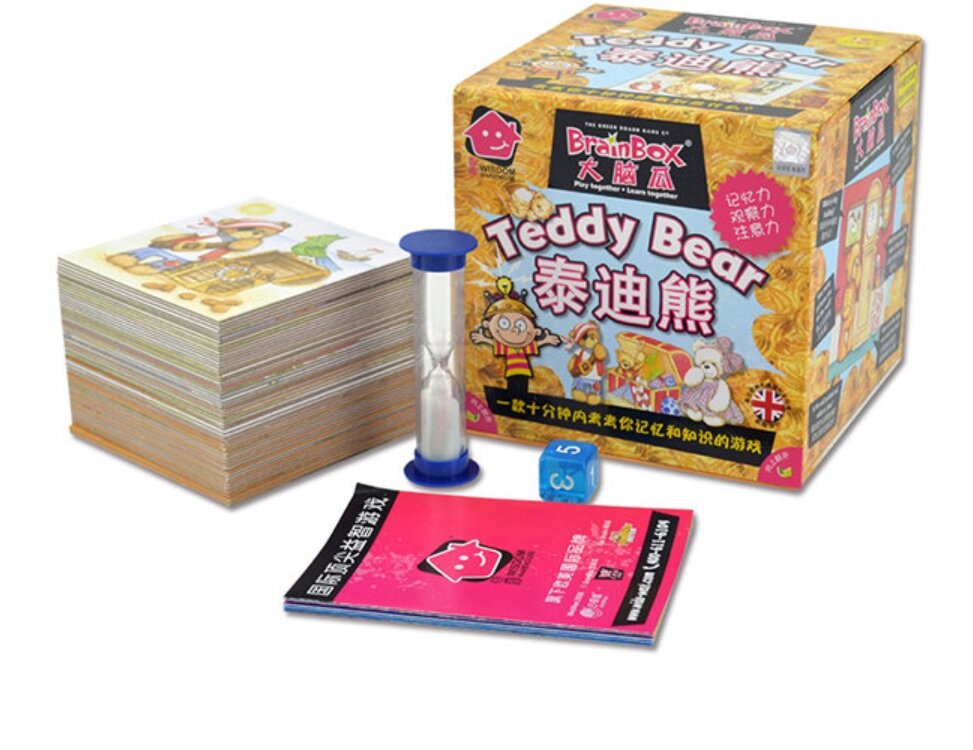 Brainbox Teddy Bear Memory Game | Lazada