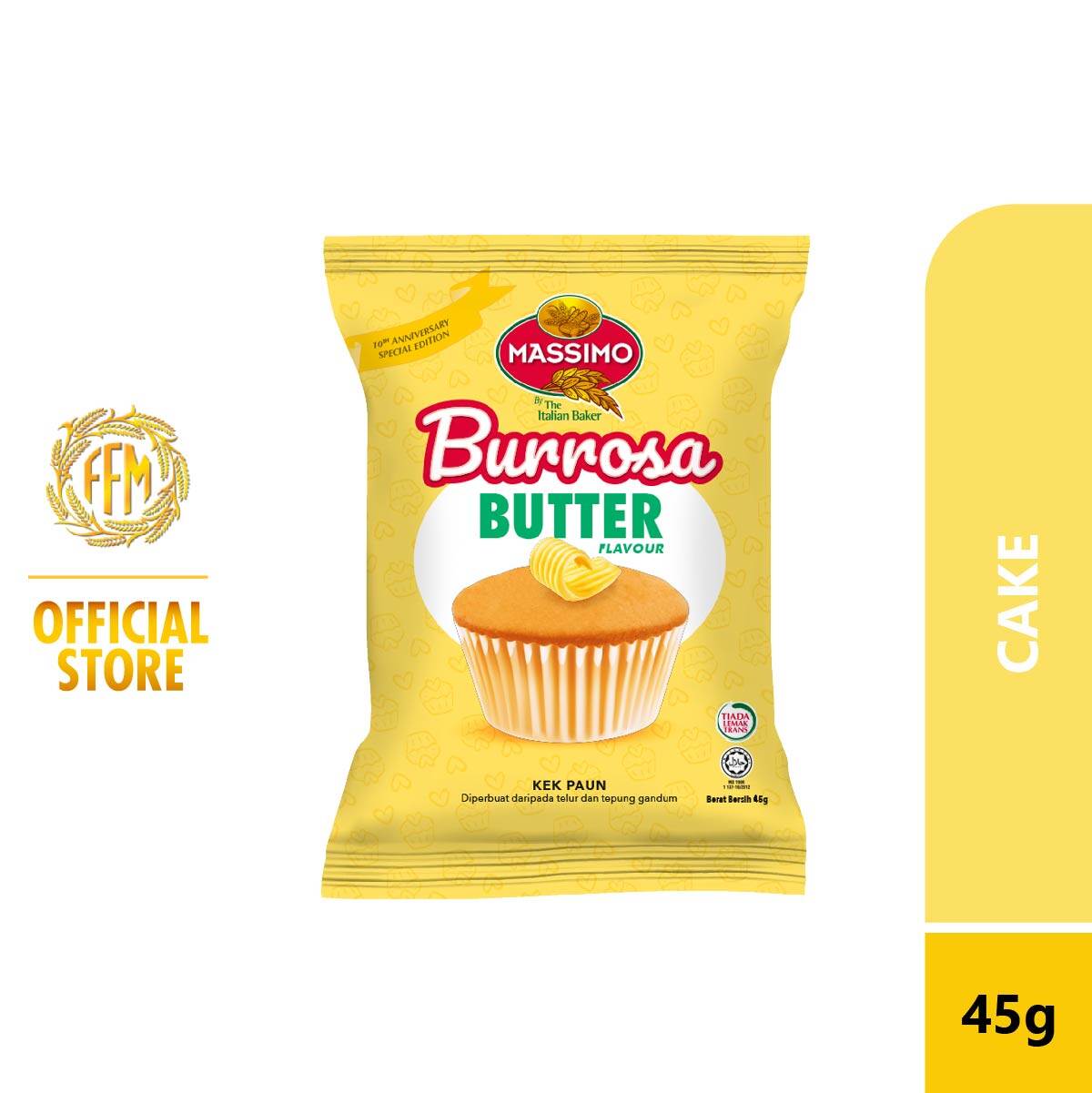 Massimo Burrosa 45g - Butter | Lazada