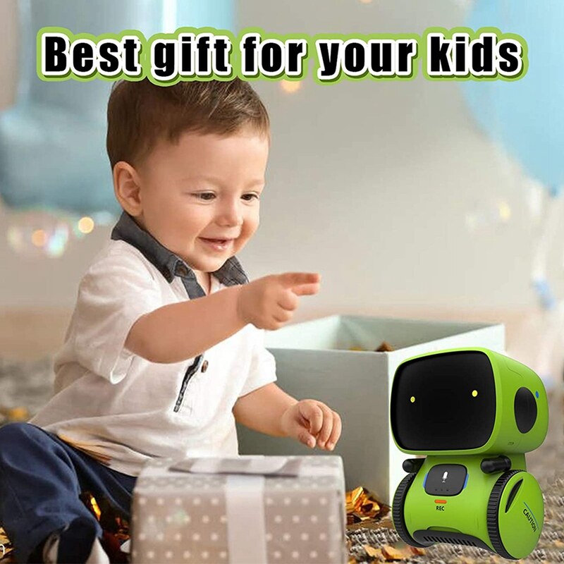 Smart Robot Toys for Kids, Children Intelligent Robot Toys with Voice ...