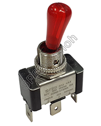 R13-423L2-01 สวิทช์โยก มีไฟ TAIWAN SCI (Toggle Switch) 12V 20A 24V 10A ...