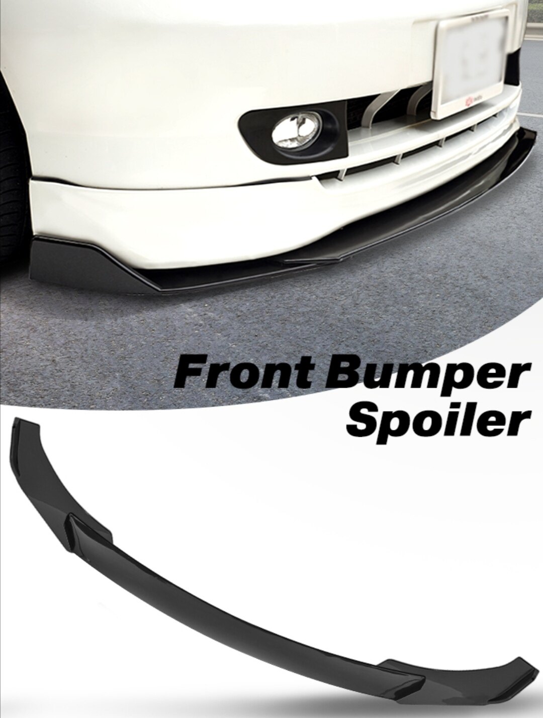 Car Front Bumper Spoiler Universal Modify sportcar | Lazada