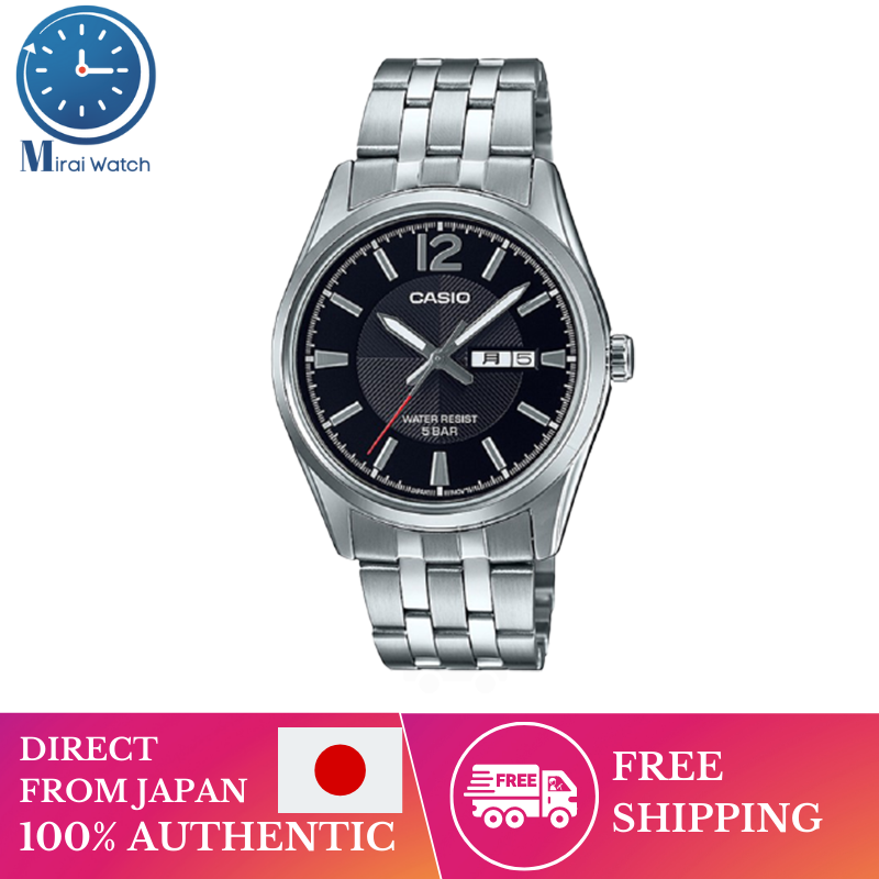 [Direct from Japan] CASIO Hand Watch MTP-1335DJ-1AJF Silver Standard ...