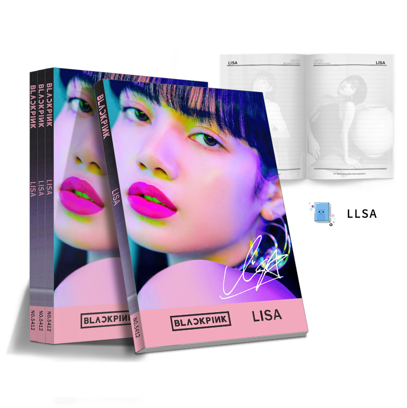 64 pages Blackpink How You Like That Notebook ( 64pg ) Writing Pad Note ...