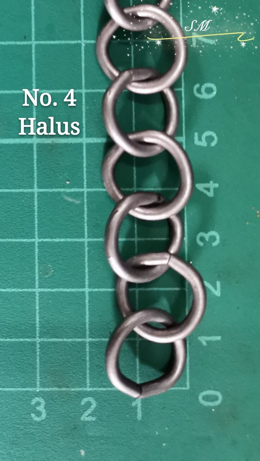 Rantai Jala Besi / Wire Hand Net Chain @5KG [Ready Stock] | Lazada