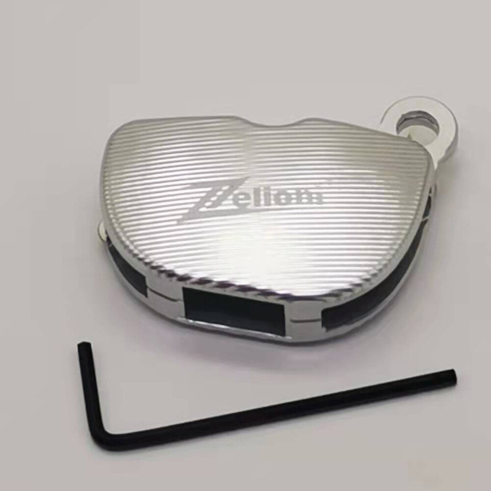 Zelioni z Motorcycle Uncut Blade Key chain Key Case For Vespa Piaggio ...