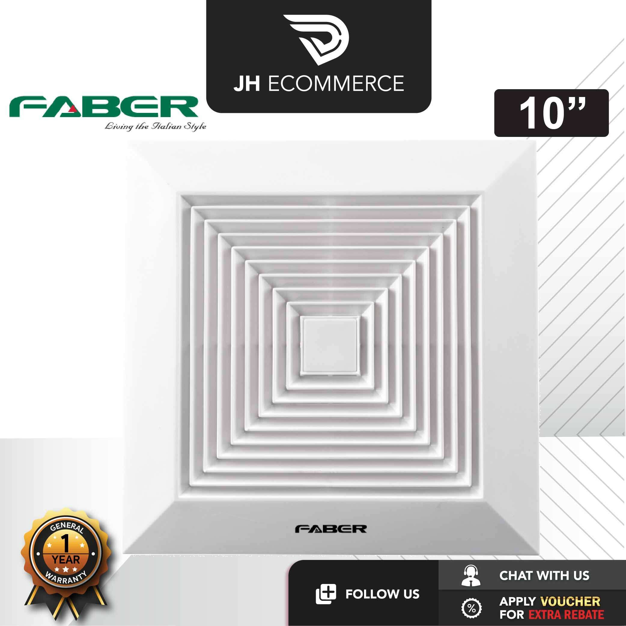 Faber 10" FV ASPIRA C10 | Morgan 12" MVF-CA12XS | MVF-CB12XW | Ceiling ...
