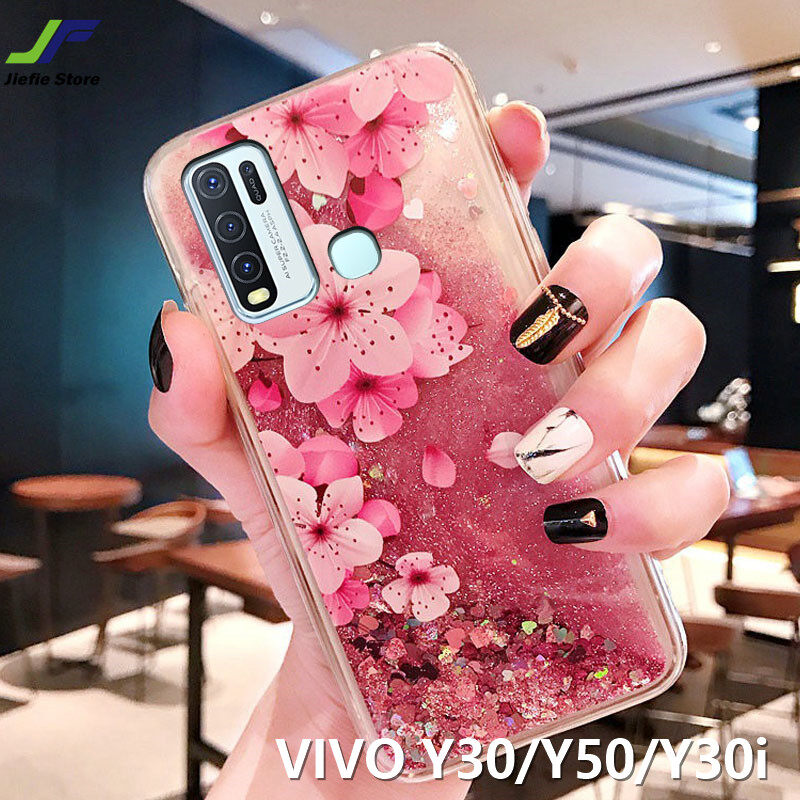 Jiefie 3D ตุ๊กตามิกกี้มินนี่กรณีโทรศัพท์สำหรับ VIVO V15 แฟชั่นสหายมิกก ...