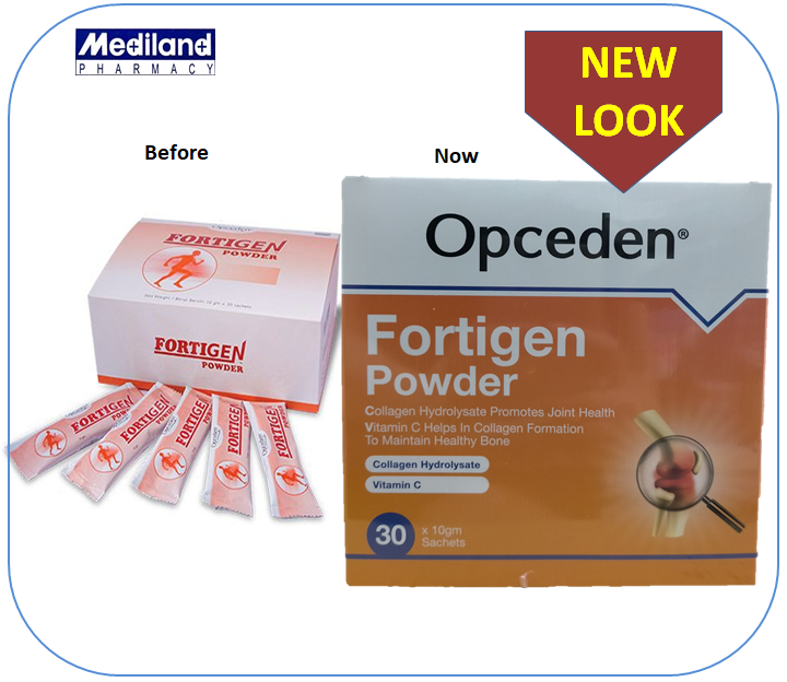 OPCEDEN FORTIGEN POWDER 30 SACHETS | Lazada