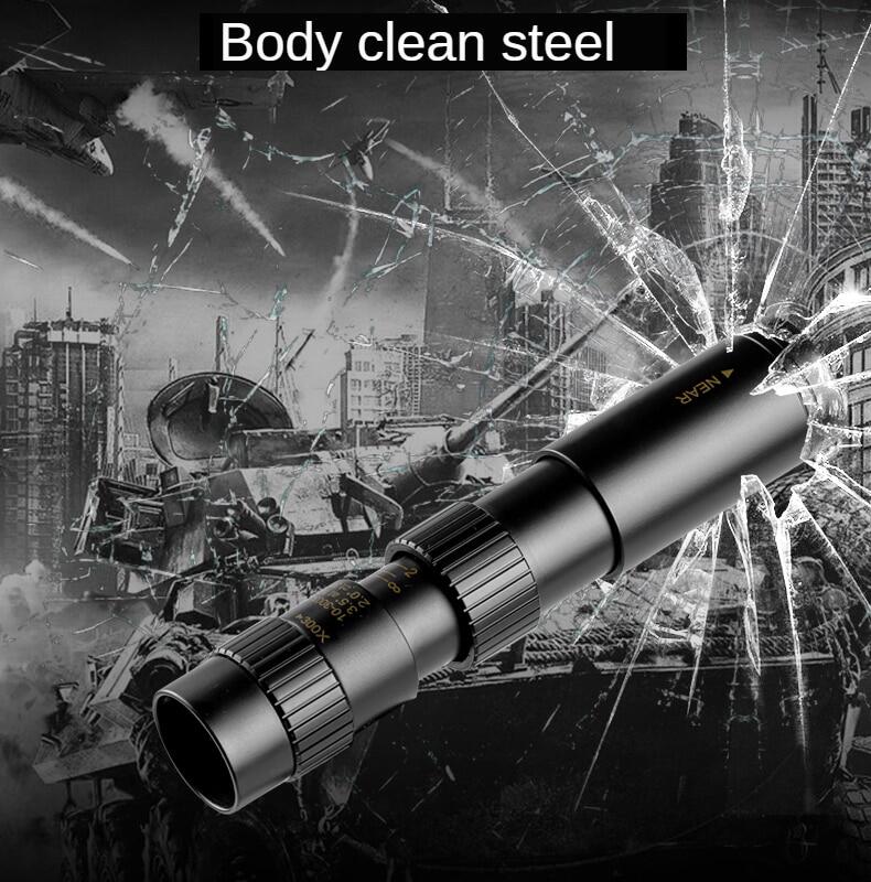4K10-300X40mm Super Zoom Monocular Telescope Binoculars BAK4-Prism Body ...