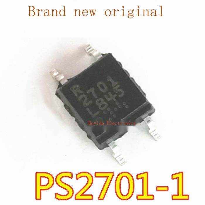 10Pcs SMD Optocoupler PS2701-1 PS2701-1-F3-A NEC2701 SOP-4ใหม่นำเข้า ...