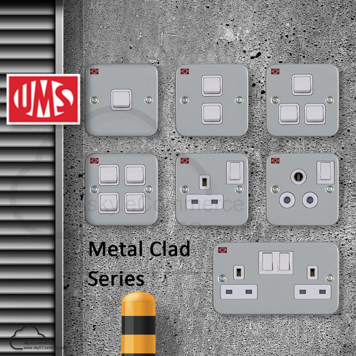 UMS Metal Clad 13A 1 2 3 4 Gang 1 2 Way 13A 15A Metalclad Switch 2Gang ... UMS Metal Clad 13A 1 2 3 4 Gang 1 2 Way 13A 15A Metalclad Switch 2Gang ...