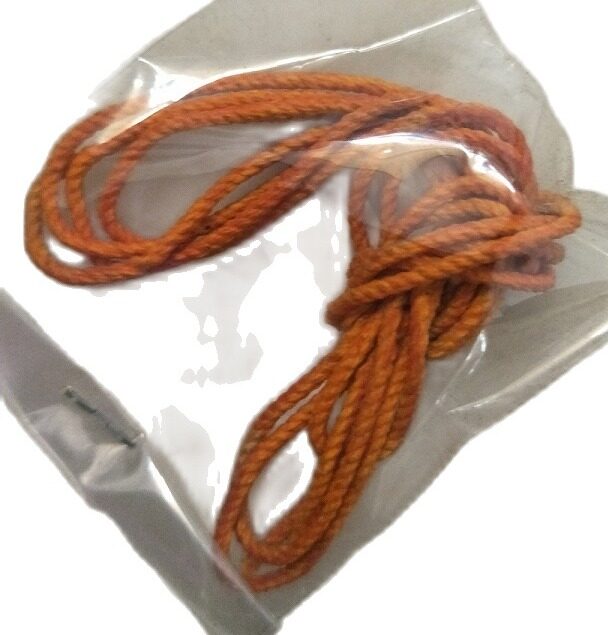 AE ONE METER HINDU YELLOW STRING INDIAN YELLOW THALI MANGALYA THREAD ...