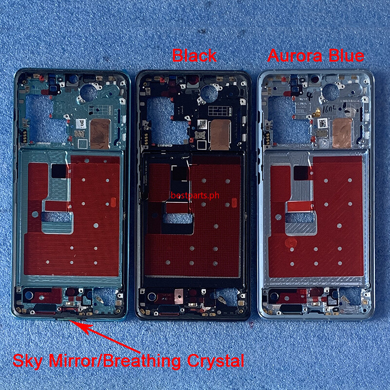 6.47 "สำหรับ Huawei P30 Pro VOG-L29 VOG-L09กรอบด้านหน้า/กรอบกลางสำหรับ ...