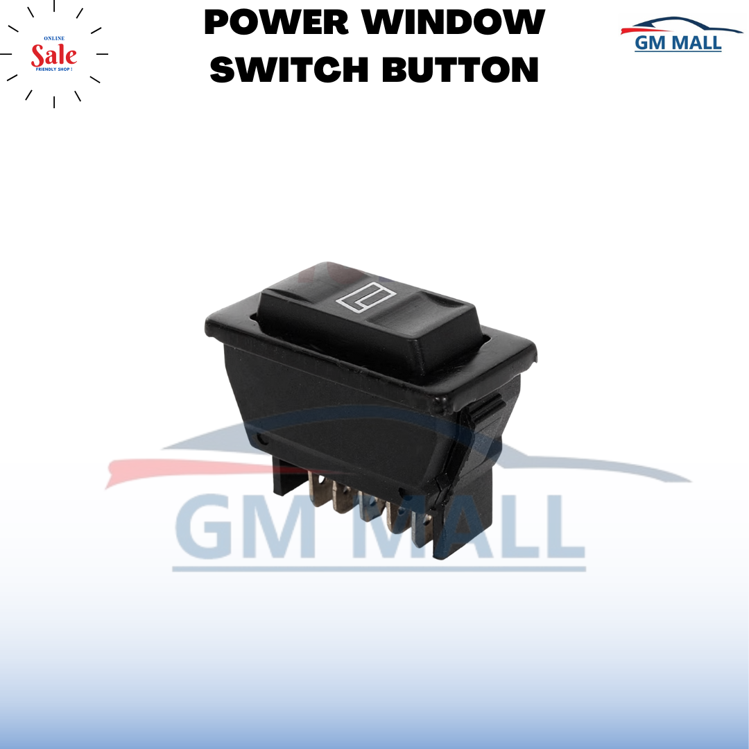 WINDOW 5 PIN SWITCH PROTON SAGA PERODUA KANCIL | Lazada