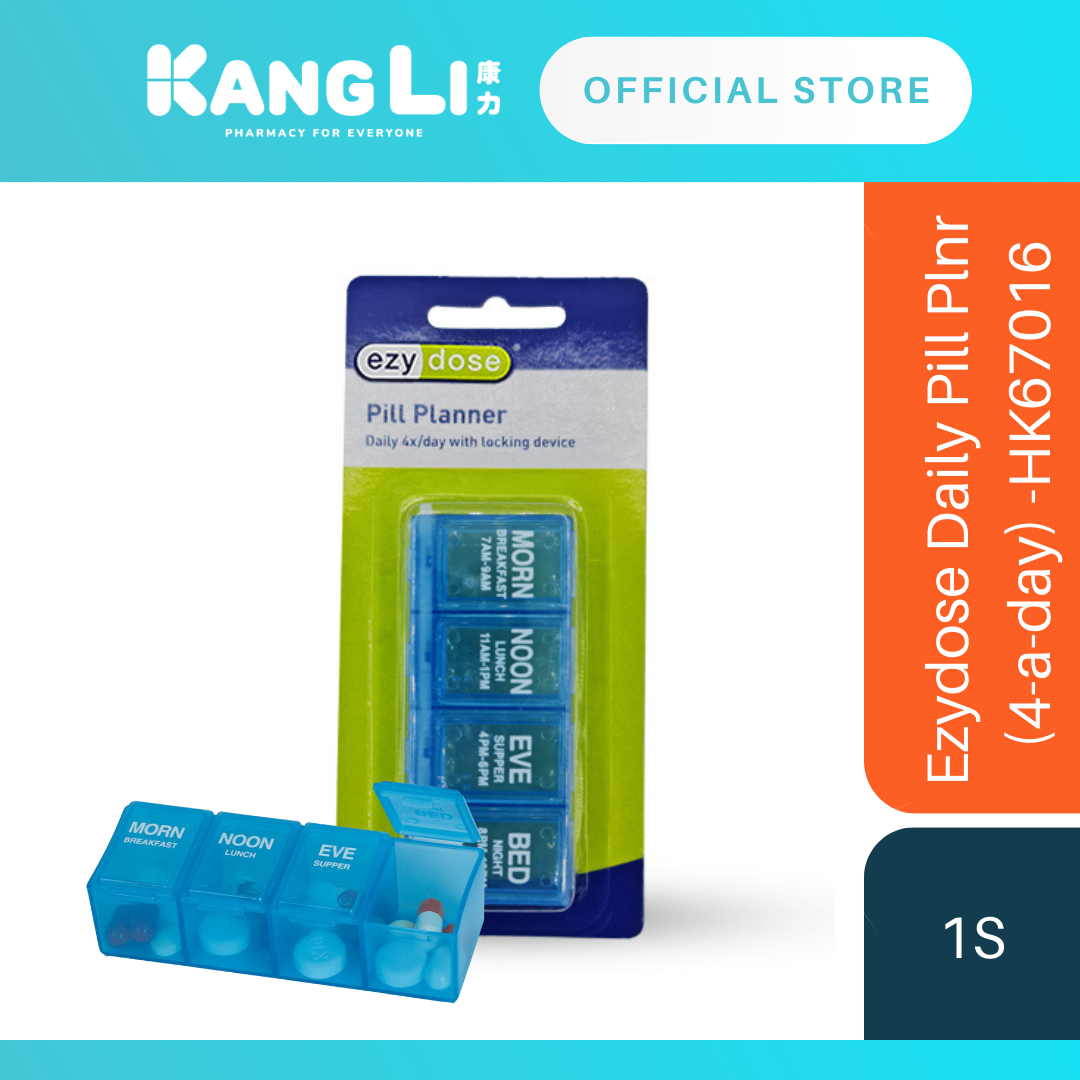 Ezydose Pill Box | Lazada