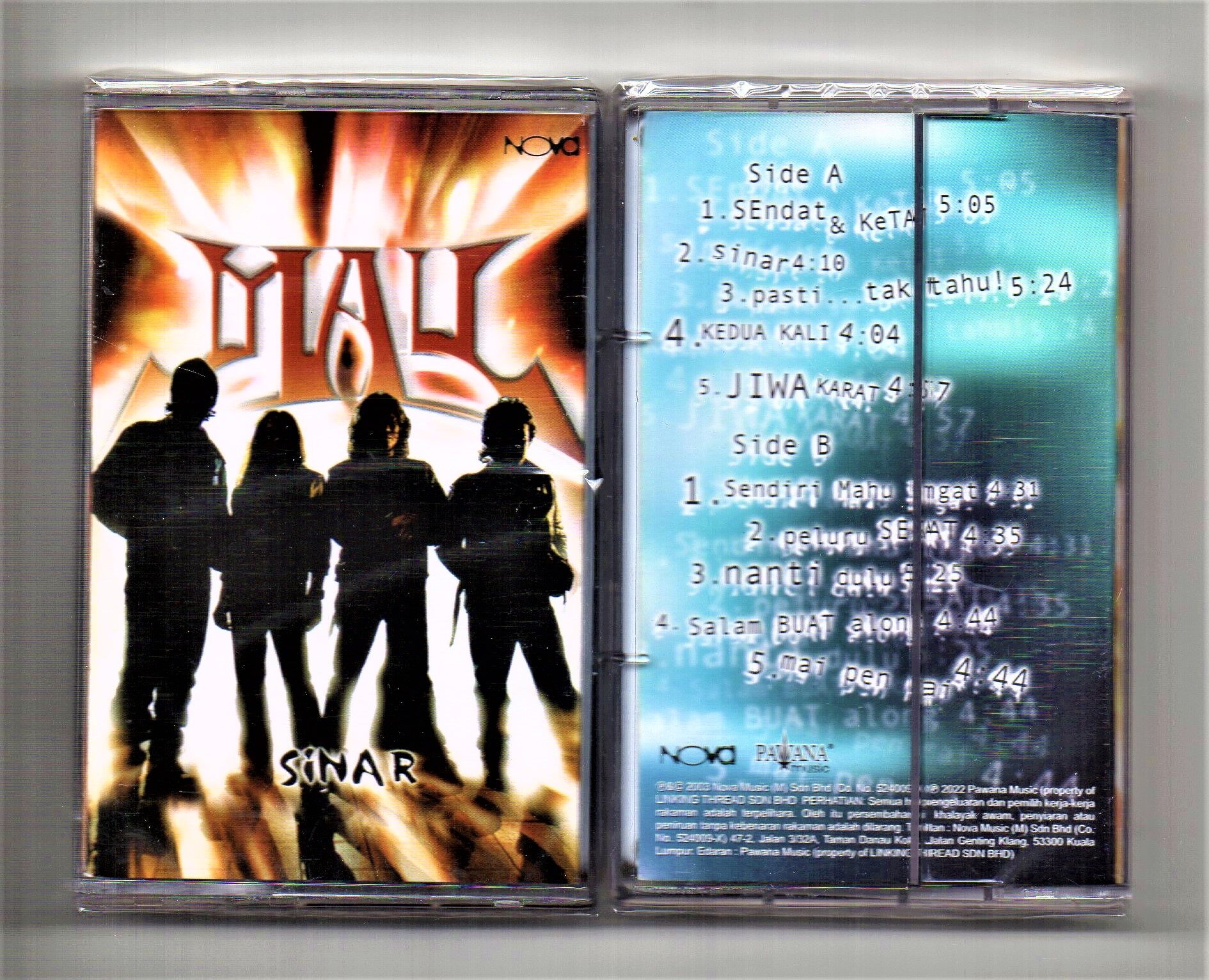 May - Sinar ( Cassette / Kaset Tape ) 【 Ready Stock 】 | Lazada
