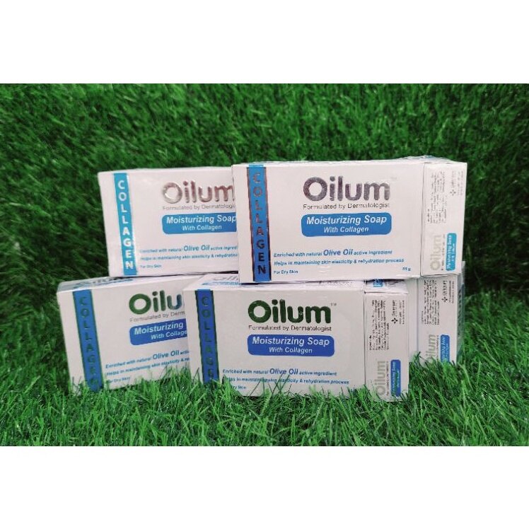 Oilum Moisturizing Soap with Collagen | Lazada