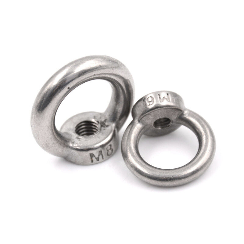 TANGFalsh Sale M5M6M8M10M12 304 Stainless Steel Lifting Eye Nut Ring ...