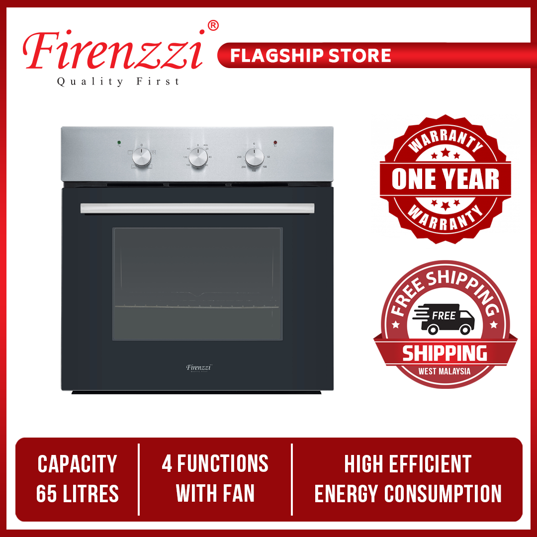 Firenzzi FBO-6803 Built-in oven (With Bubble Wrapping + Fragile Sticker ...