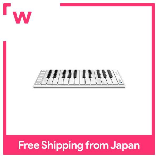 CME PRO 25-Key Low Profile Wireless Bluetooth MIDI Keyboard Xkey Air 25 ...