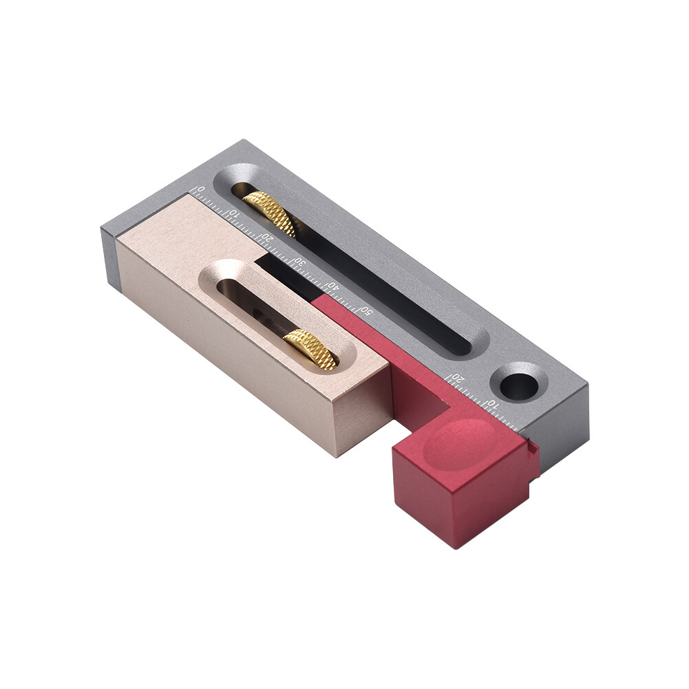 Seam Adjustment Table Movable Mortise Measuring Instrument Useful Block ...